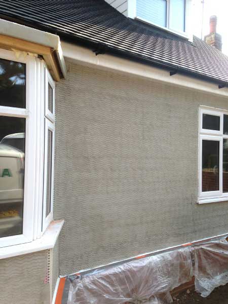Weber Render - J T Plastering Kent