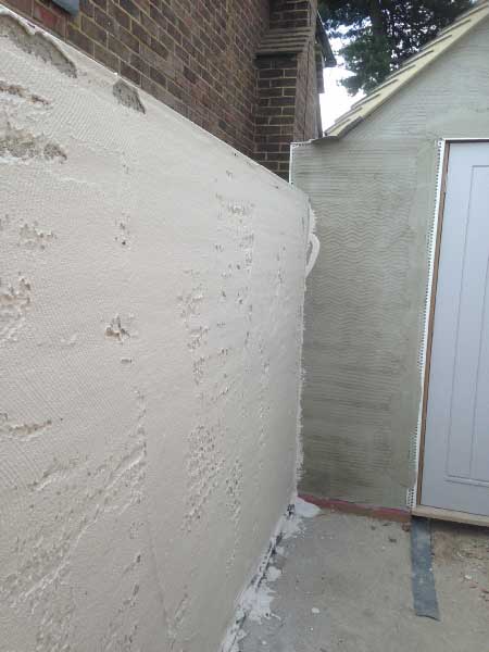 Weber Render - J T Plastering Kent